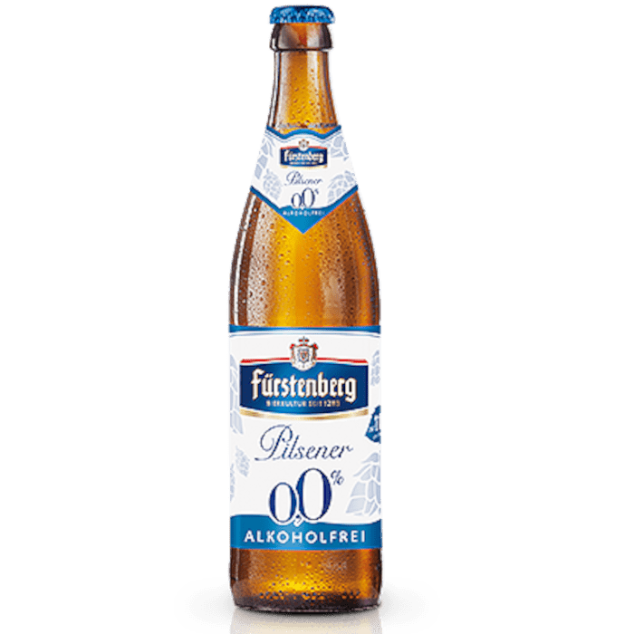 Furstenberg 0.0% Pilsner 20x500ml | The Beer Town | Beer Shop