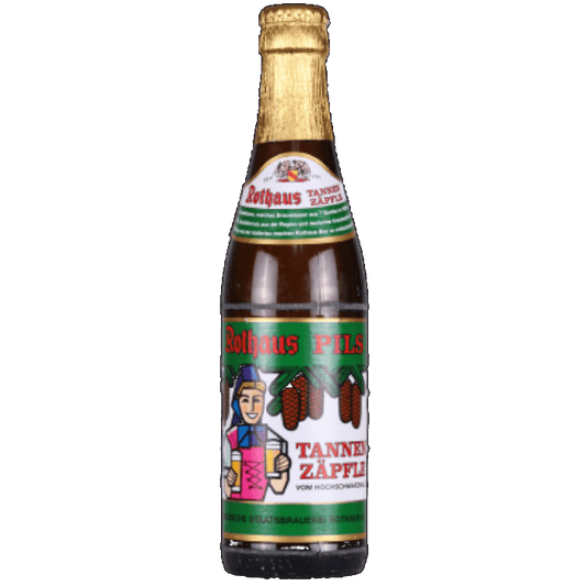 Rothaus Pils Tannenzapfle 24x330ml | The Beer Town | Beer Shop