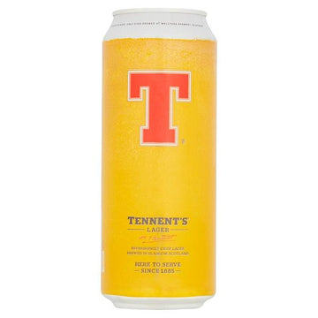 Tennents Lager Cans 24x500ml | The Beer Town | Beer Shop