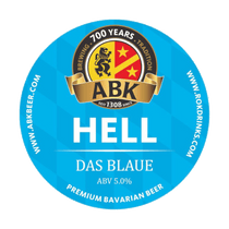 ABK Hell 50L Keg | The Beer Town | Beer Keg