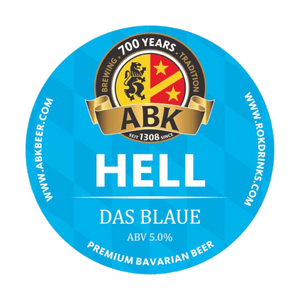 ABK Hell 50L Keg | The Beer Town | Beer Keg